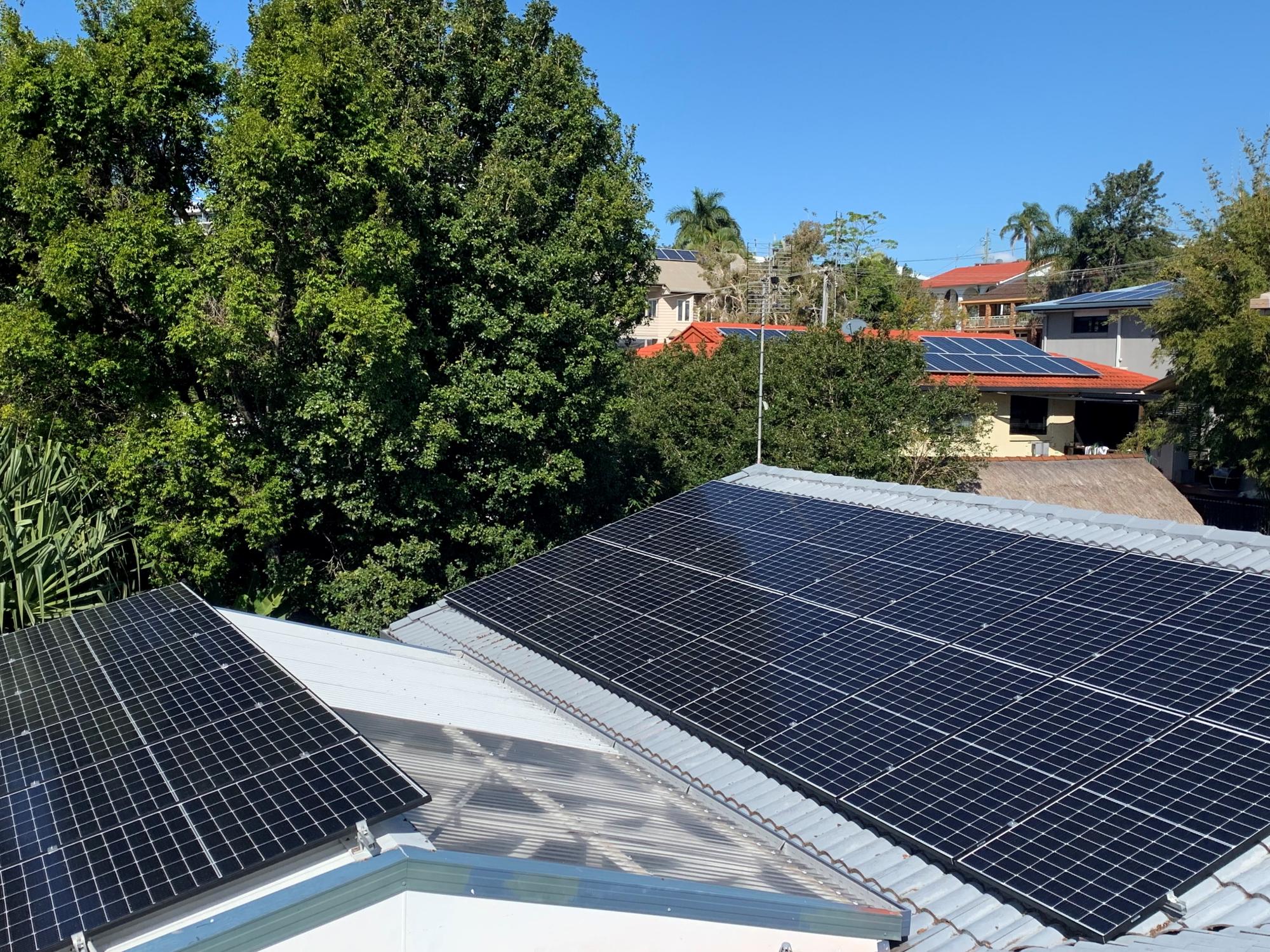 10 kW Solar System Sunshine Coast
